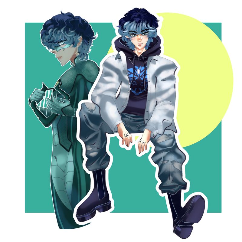 Miraculous Ghost-Spider - Chapter 1 - Shuckle2001 - Miraculous Ladybug ...