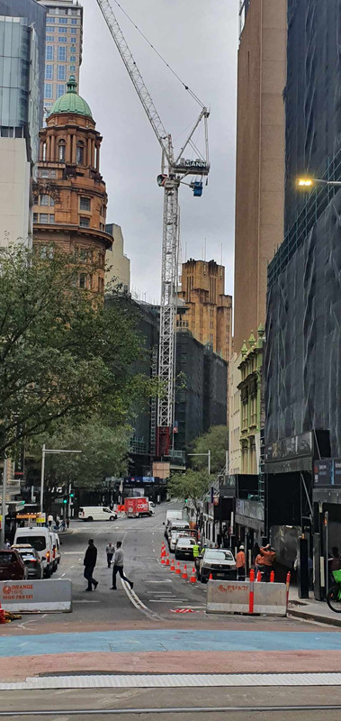 Construction | SYDNEY | OSD Metro East Tower | 58st/258m | Office ...