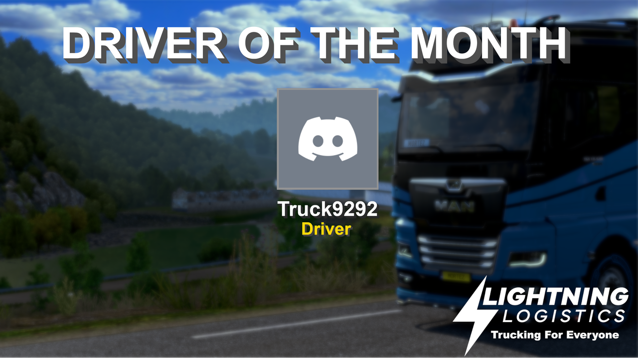 Lightning Logistics - News - October Monthly Post — TruckersMP