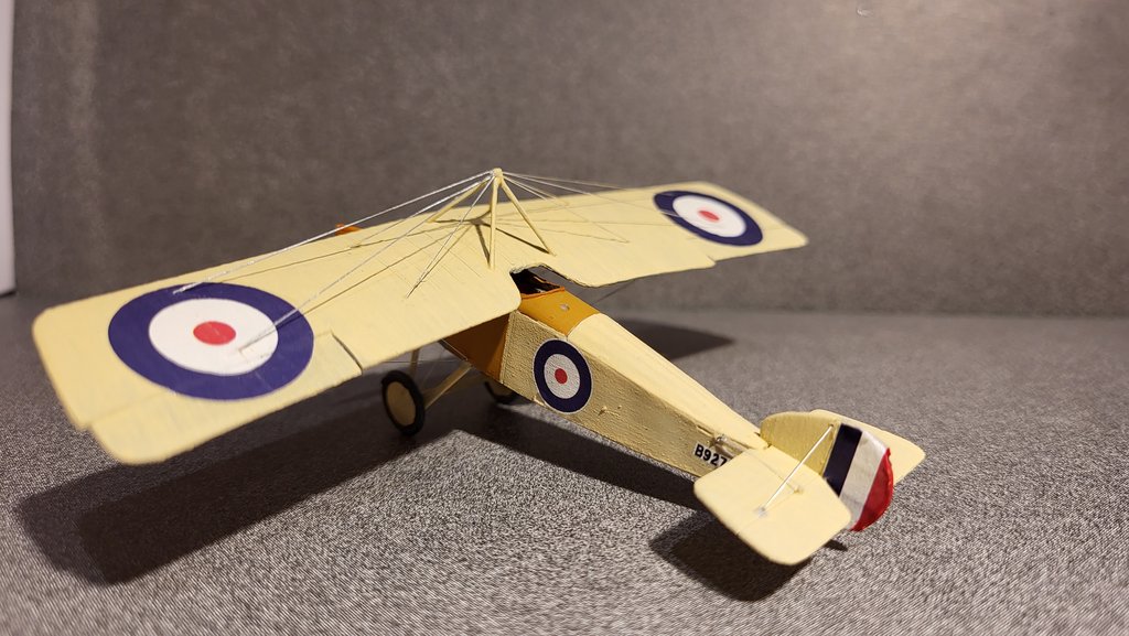 Kovozávody Prostějov Sopwith Swallow 1/72 - The Unofficial Airfix ...