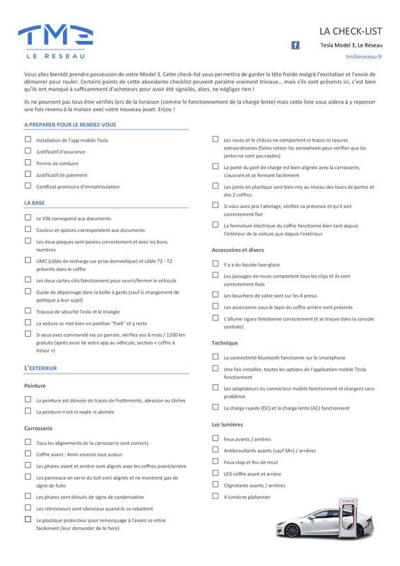 TM3 LR Checklist 2021 — Postimages