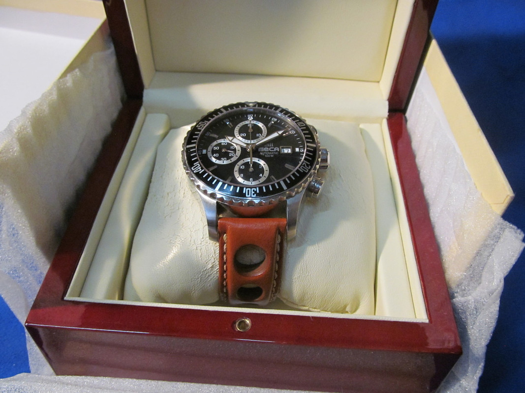 FS ALL MECA Smart Ocean ETA 7750 chrono rare (#29 of 50 exemplars only ...