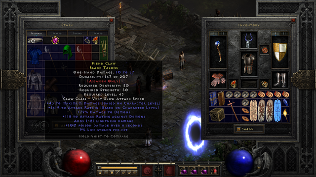 Rare Claws - Topic - d2jsp