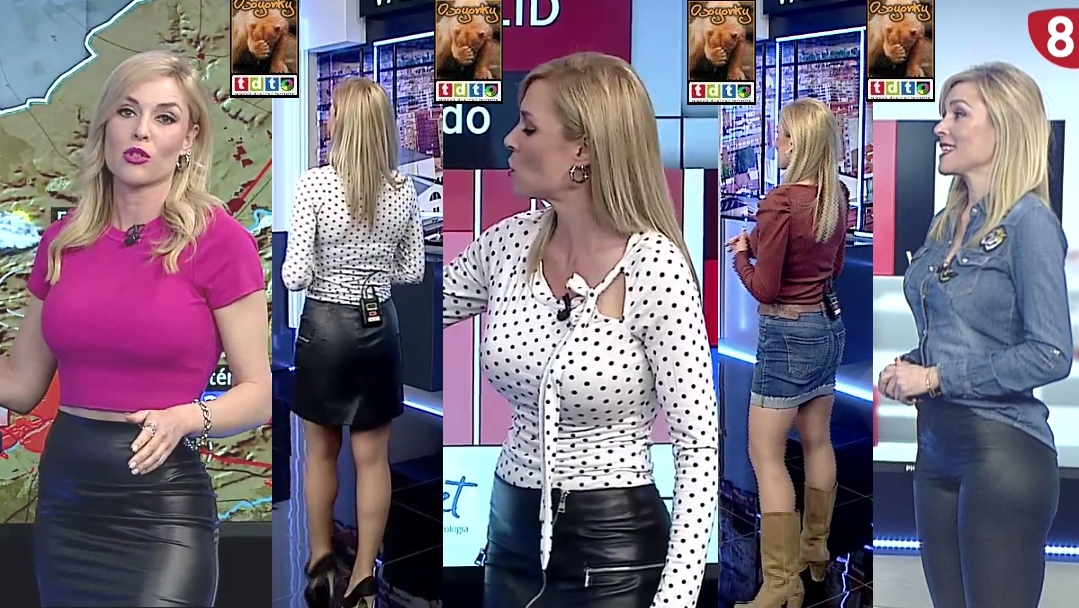 osofamosas - Bea Casado "La becaria",culete y pechos apretados con ...