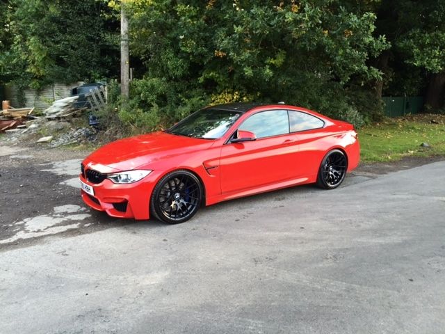 E92 Comp Wheels on M4? | The M3cutters