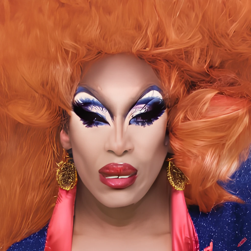 craiyon 121317 drag queen african — Postimages