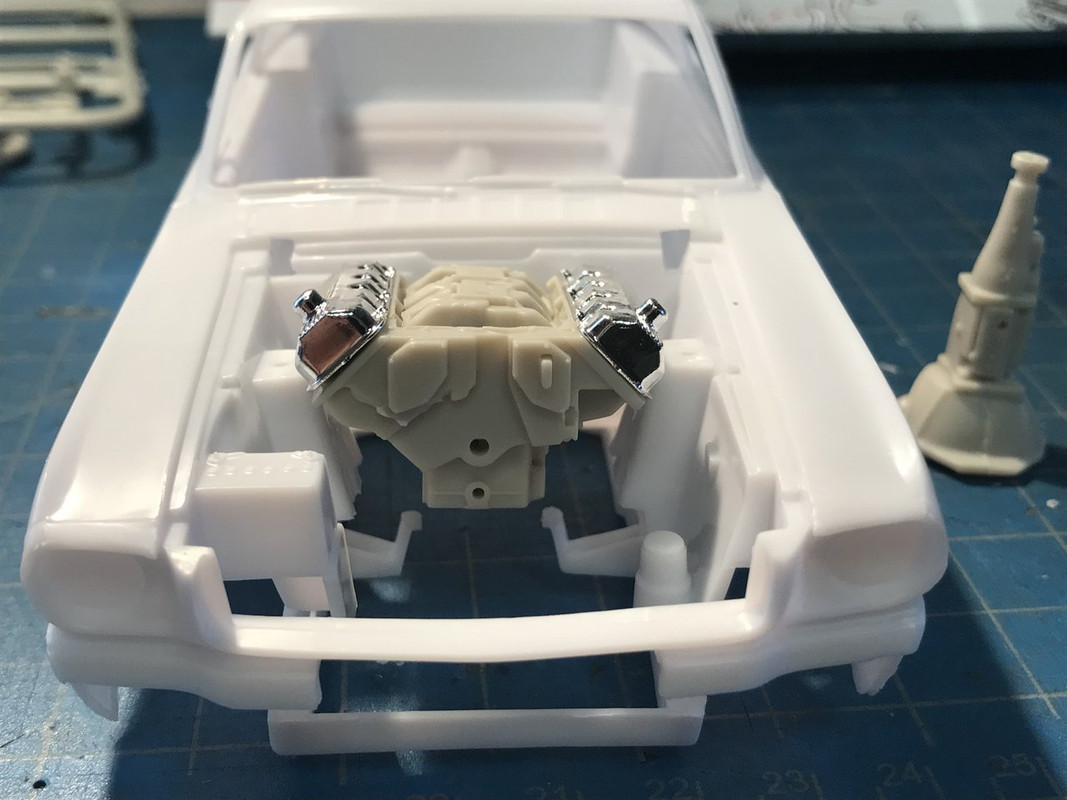 ‘65 Les Ritchey A/FX - Ford Mustang STGB - Britmodeller.com