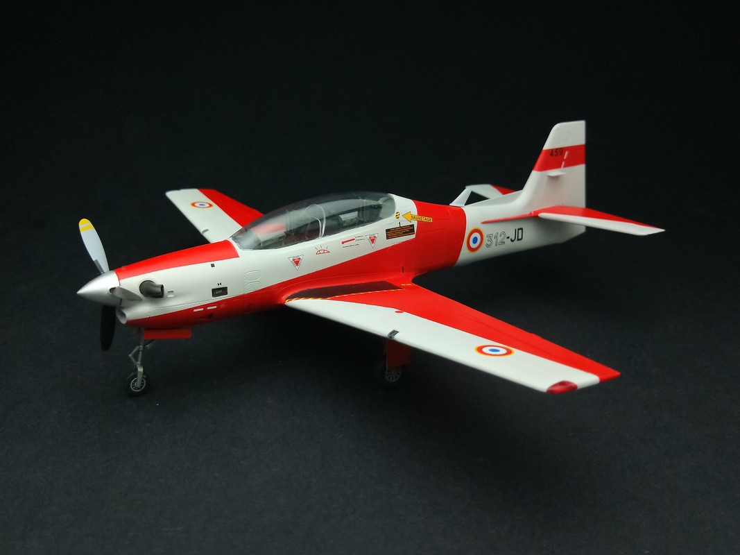 1/48th French Air Force EMB-312F Tucano - Ready for Inspection ...