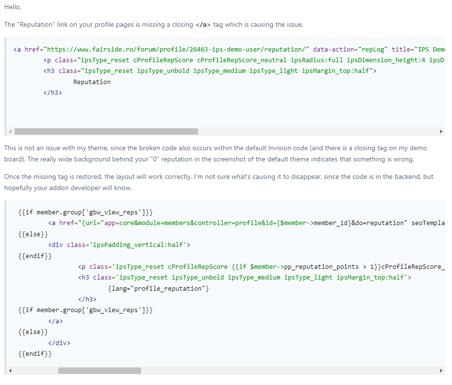 Bugs on profile page · Issue #5 · aXenDeveloper/ips-secondary-groups-indicator · GitHub