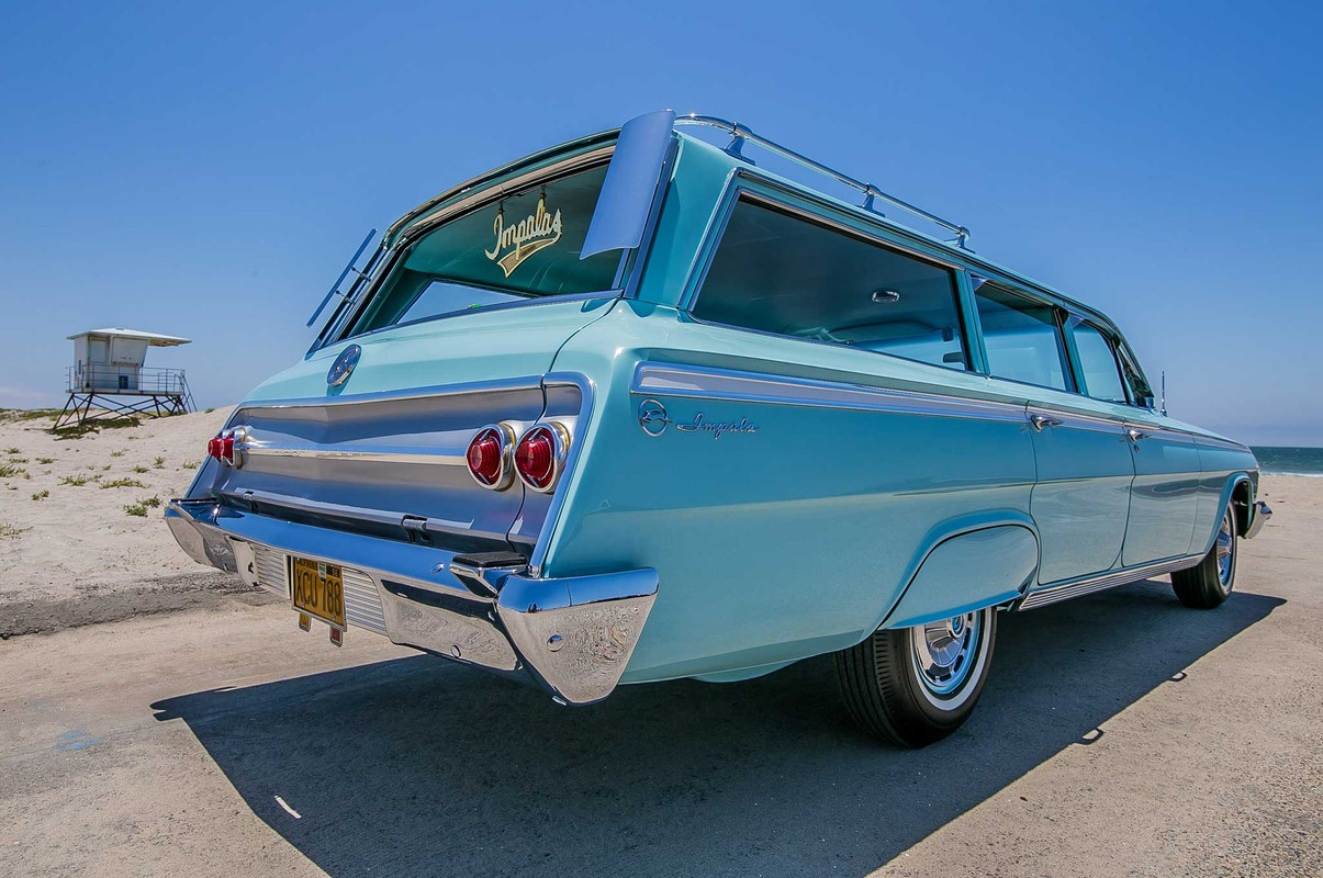 0 1962 chevy impala wagon passenger side rear quarter view 012 — Postimages