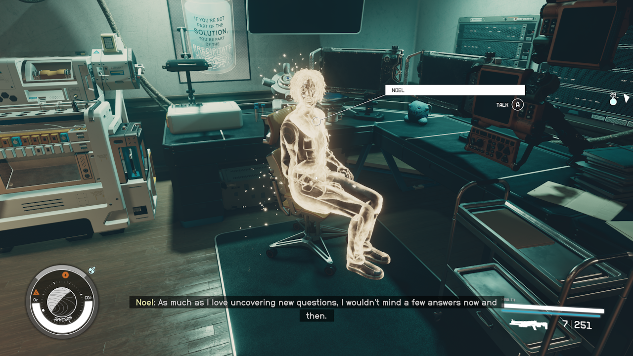 Weird thing with Noel : r/Starfield