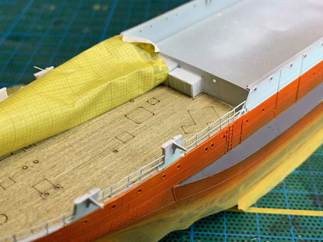1/250 Soya - Japanese Antarctic expedition ship - Work in Progress ...