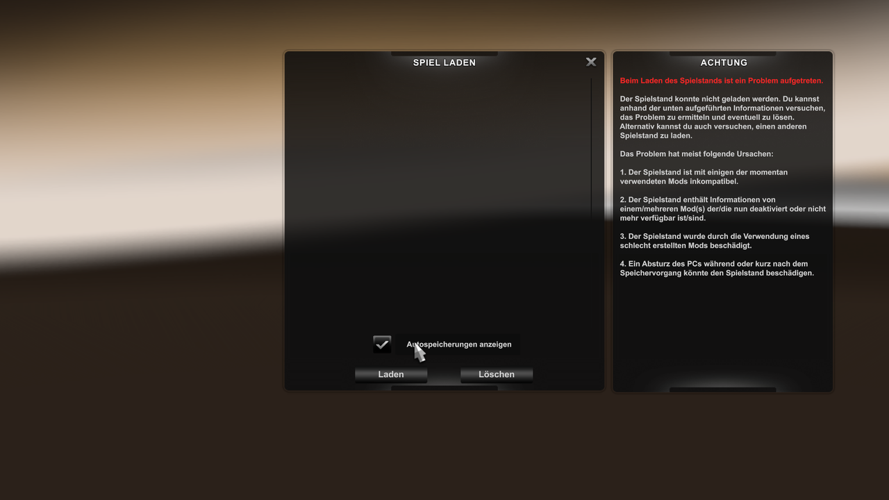 Profil Problem - SCS Software