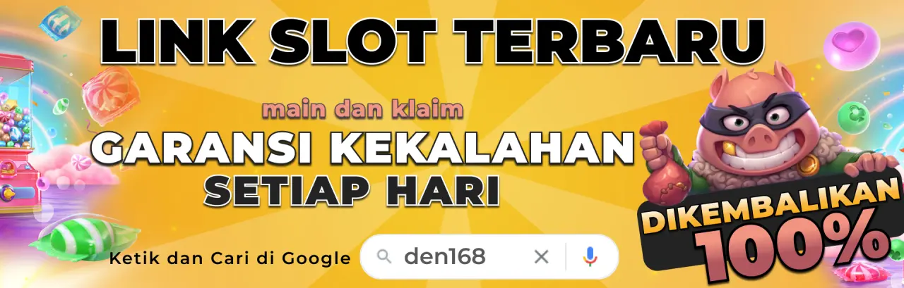 DEN168 : Link Situs Slot Terbaru Gacor Terpercaya Hari Ini