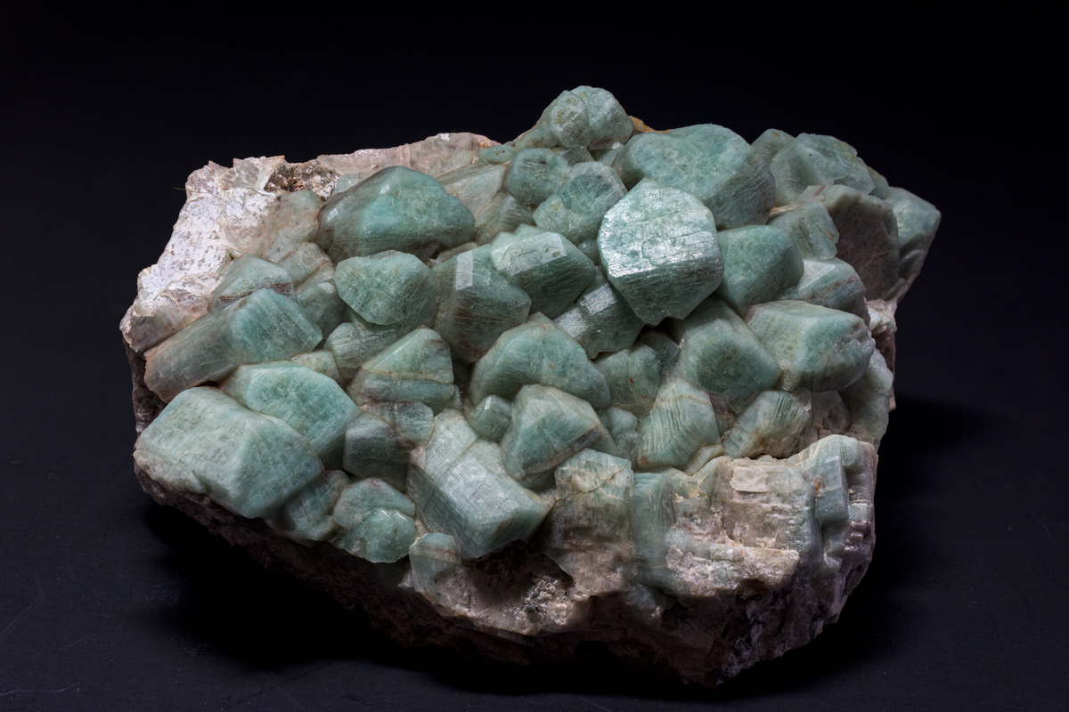 Amazonite plate 5x3in — Postimages