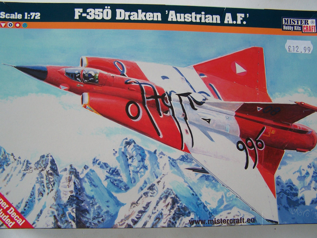 Tim's 1/72 Draken - COMPLETED - Revell-Monogram Classic Groupbuild ...