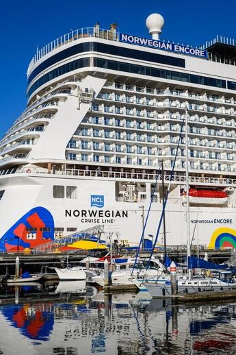 NCL Escape, aft facing cabin , which deck is best - Norwegian Cruise ...