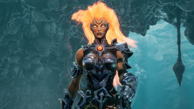 Fury Unleashes The Powerful Force Hallow In This Extended DARKSIDERS ...