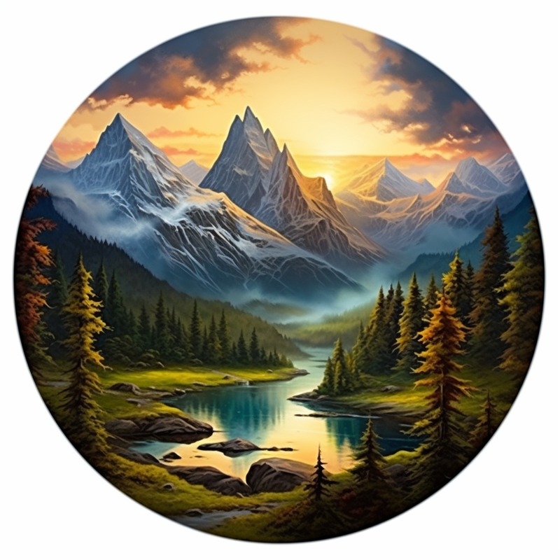 pojmhh895366 a beautiful mountain landscape with rolling gry hi d58fc780 b5a6 4cbb 9973 ...