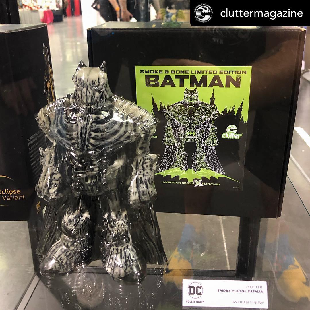 Batman Double Cast Smoke & Bone figure - Statue Forum