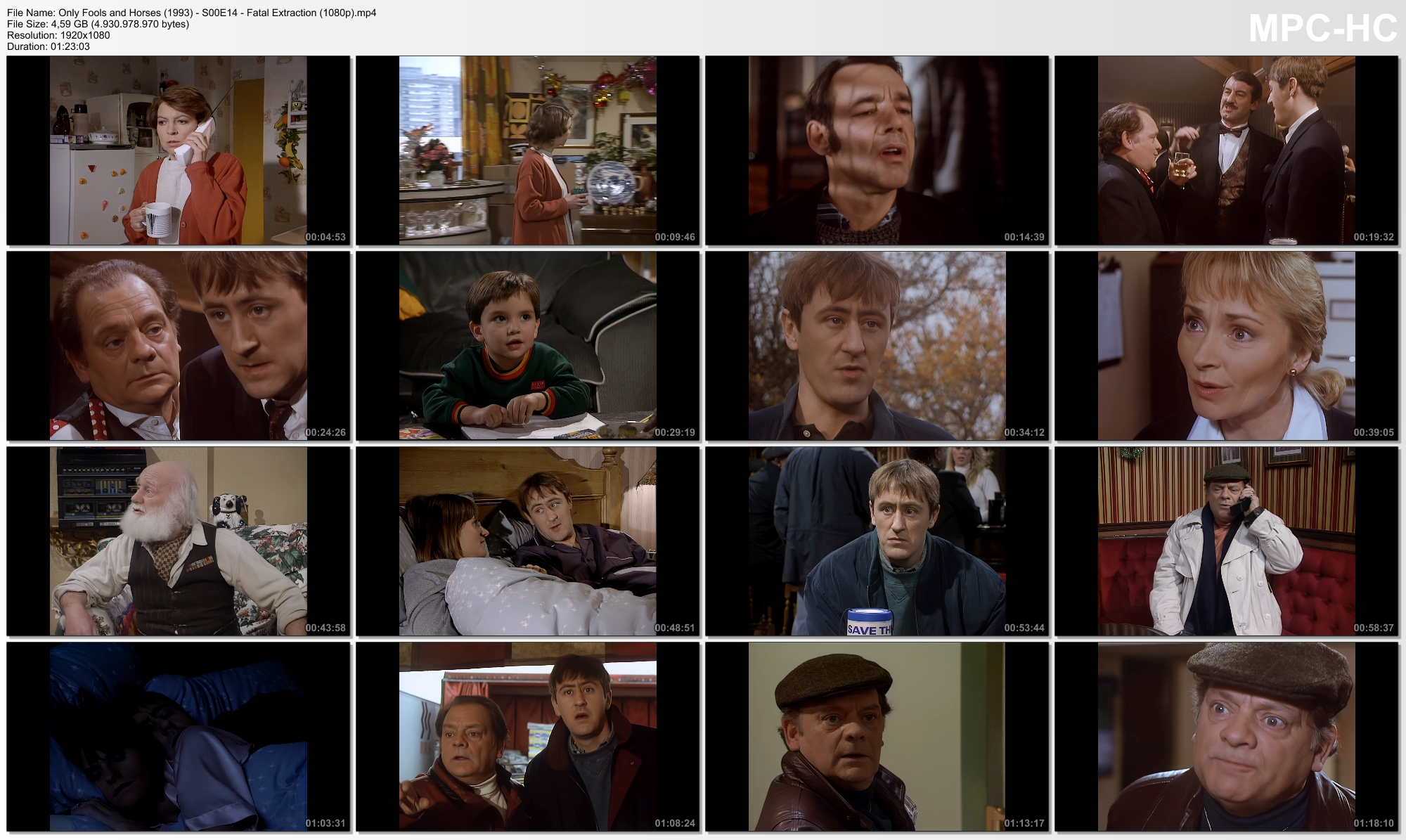 Download Only Fools and Horses (1993) - S00E14 - Fatal Extraction ...