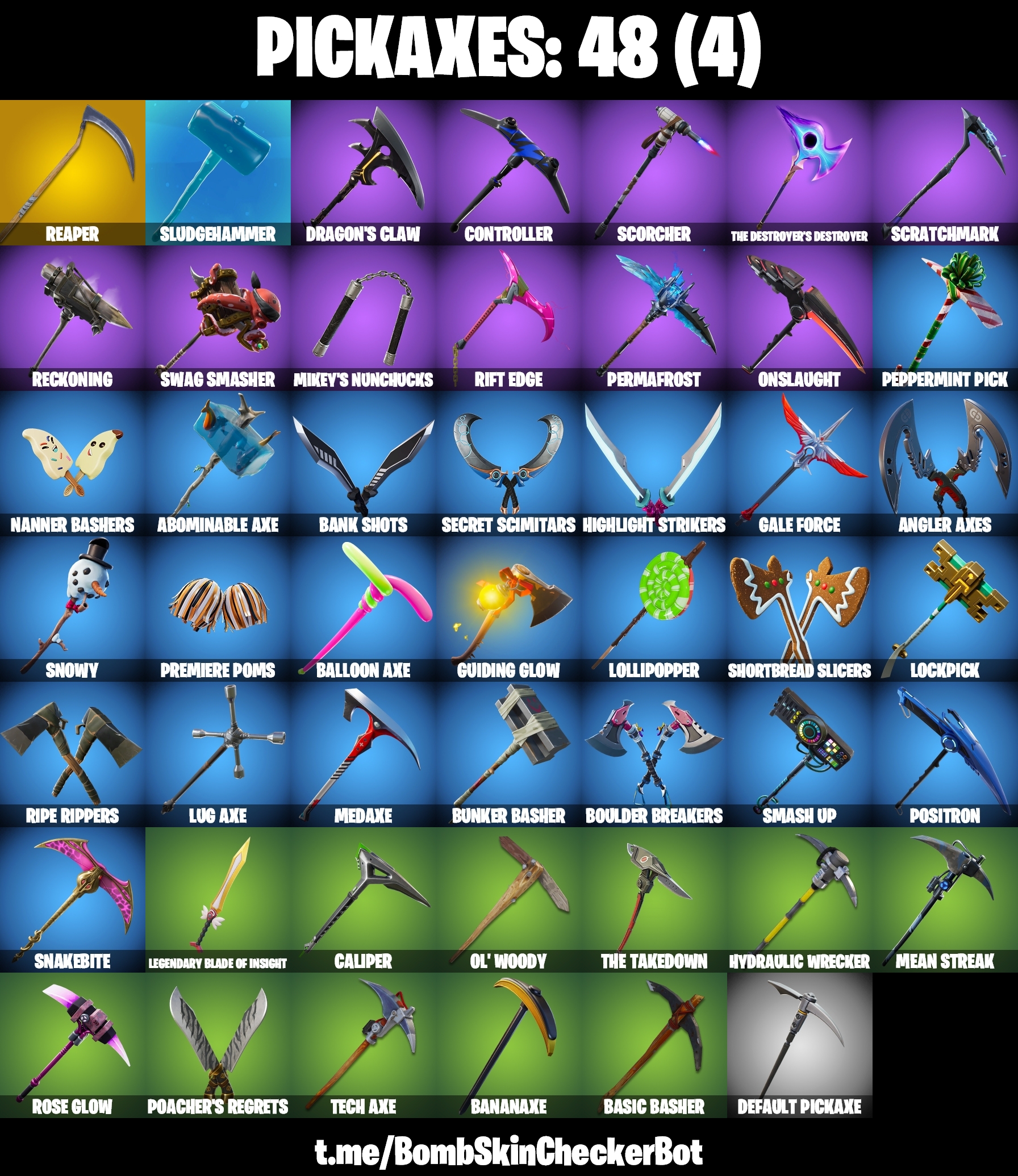 Pickaxes — Postimages