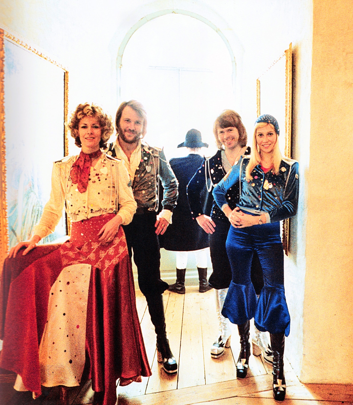 [graphics] ABBA 1974 Ola Lager 03b (scan by Ph — Postimages