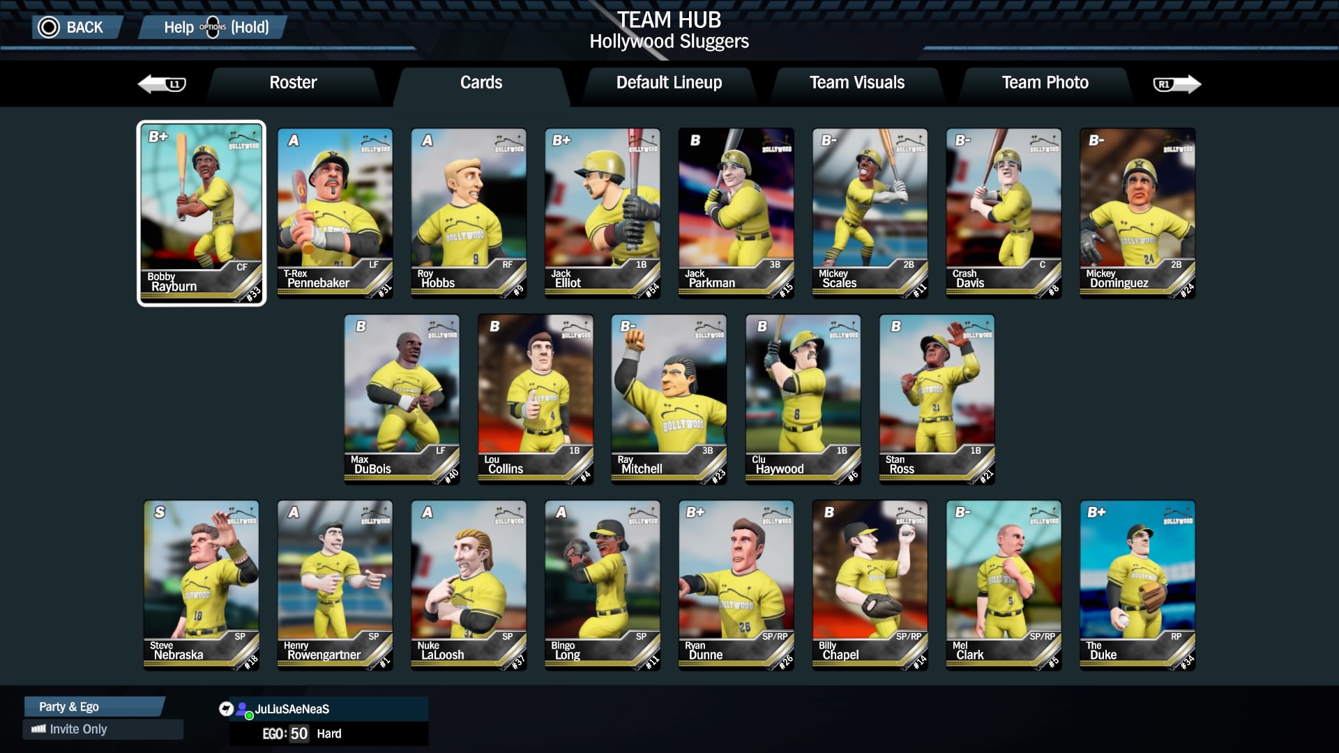 hollywood player — Postimages