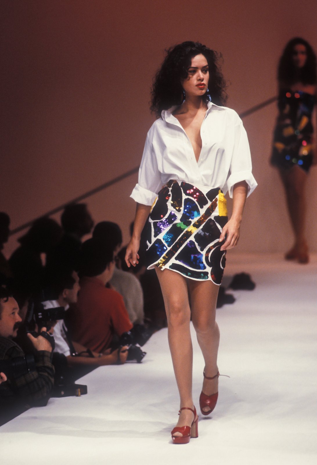 Fashion Classic: KRIZIA Spring/Summer 1991 | Lipstick Alley