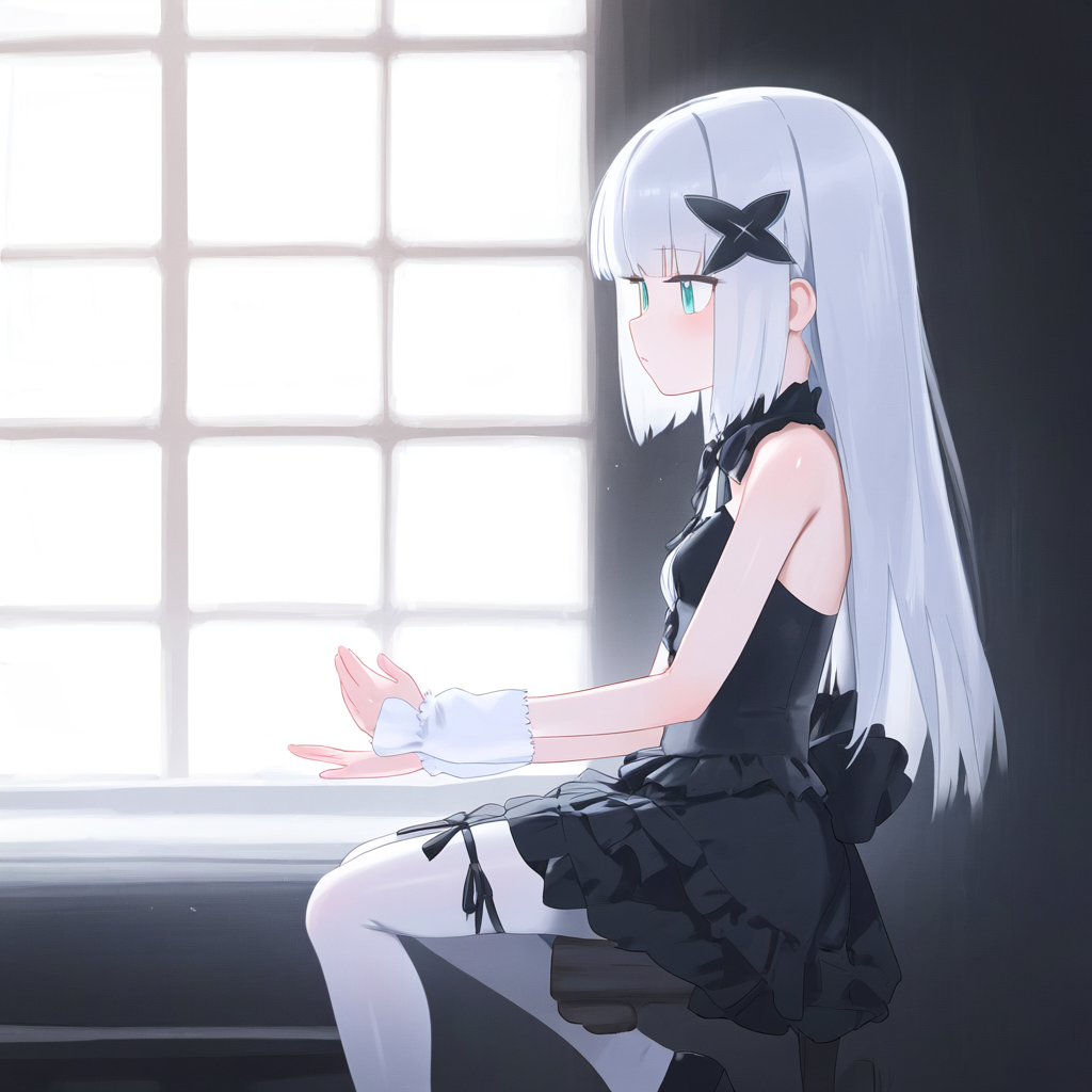 1girl mikozin NDGD ohlia kobayashi ritz reoen upper body close up fr s ...