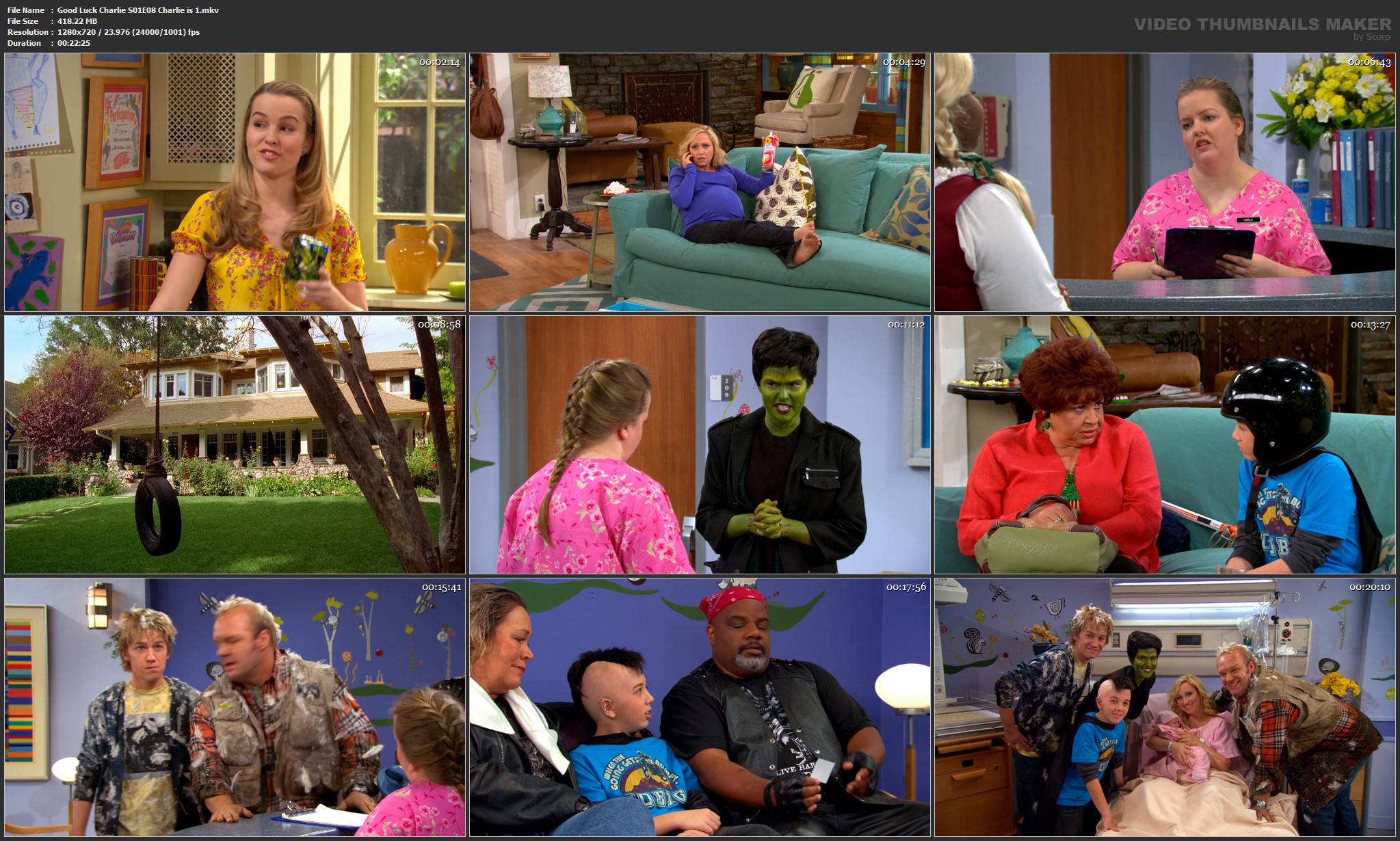 Good Luck Charlie S01 E08 Charlie is 1 mkv — Postimages