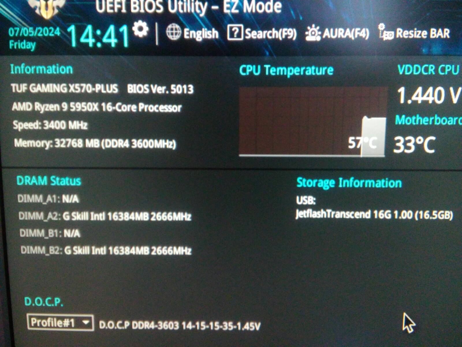 RAM DDR4 G Skill 32 G 3600 C14 15 Ripjaws V BIOS — Postimages