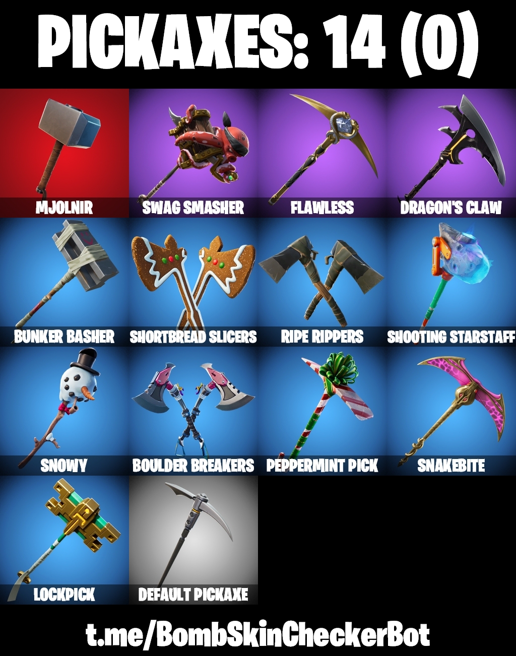 Pickaxes — Postimages