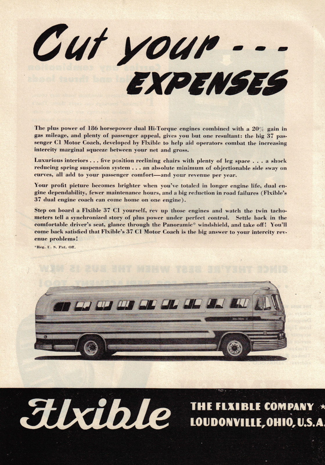 Flxible '49 37 C1 Dual Engine Expenses 1 — Postimages