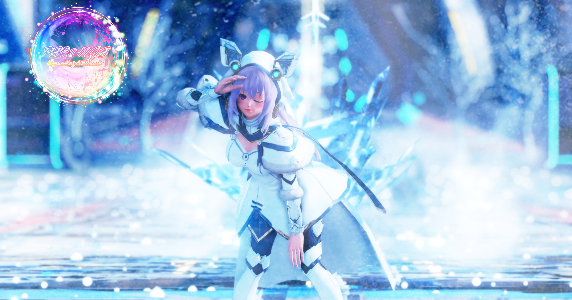 [PSO2-NGS]從零開始的Gshade修業 - lancefred的創作 - 巴哈姆特