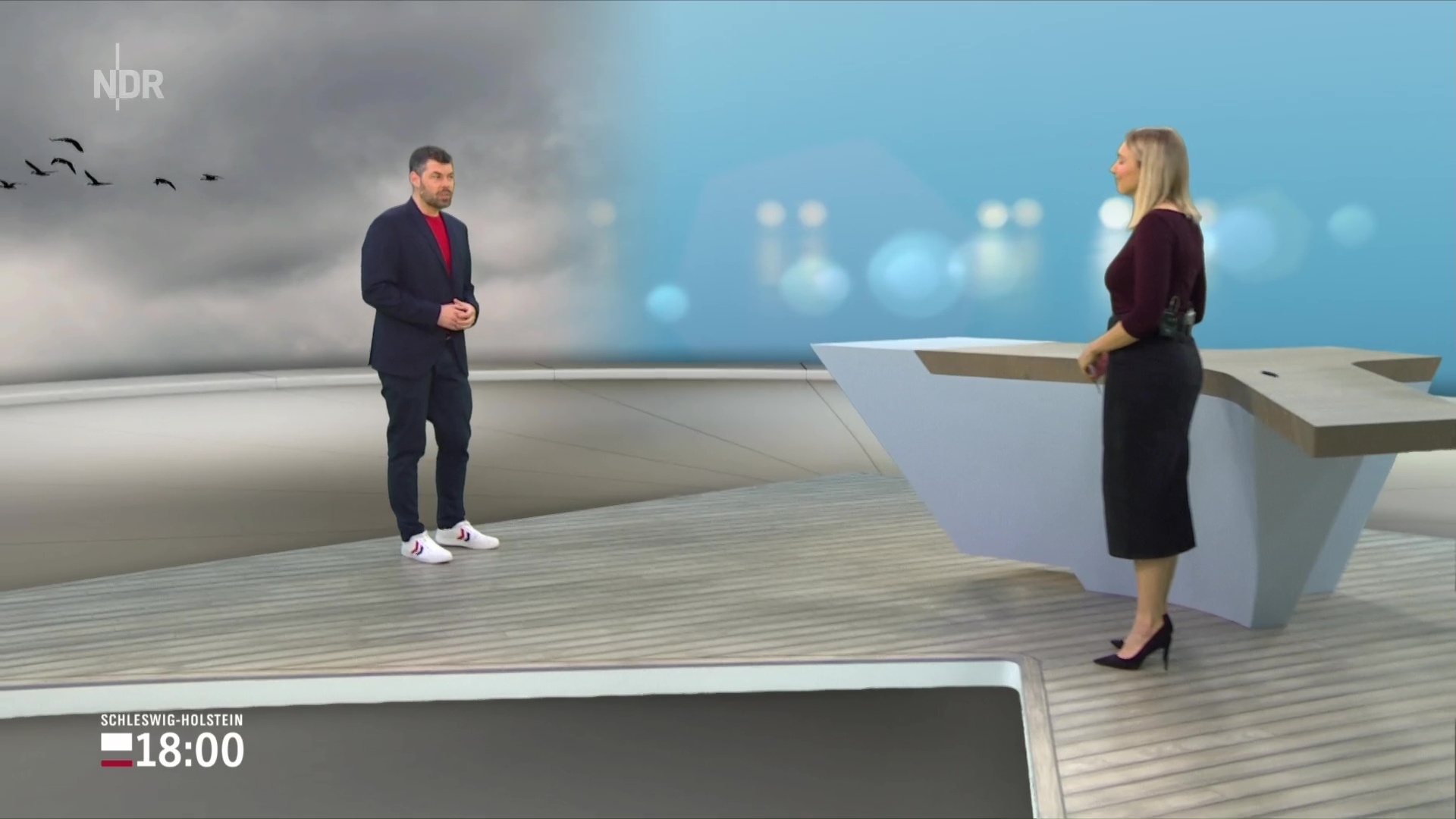 Alexandra Bauer NDR Schleswig Holstein18 Uhr 04112024 00106 — Postimages