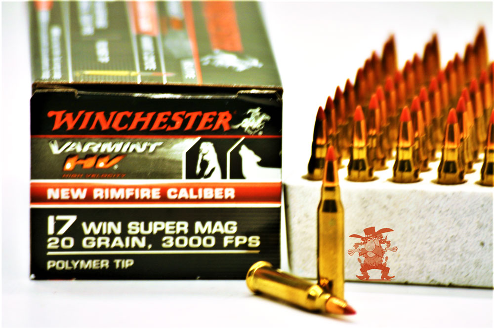 17 WSM Winchester 17WSM Winchester Super Magnum 20 Grain V-Max 3000FPS ...