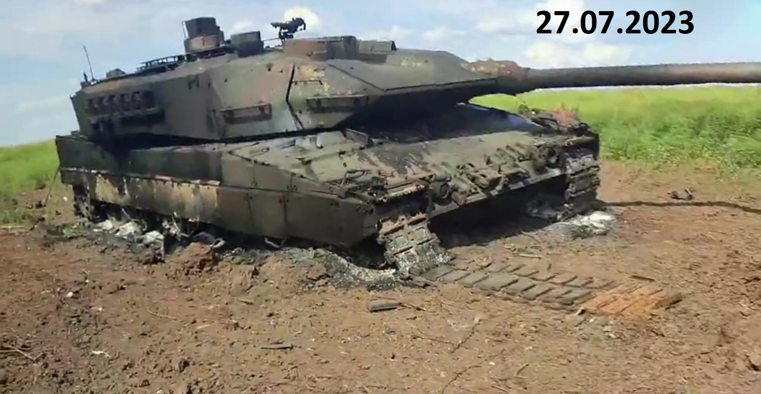 2500 leo2a6 destr 27 07 23 — Postimages