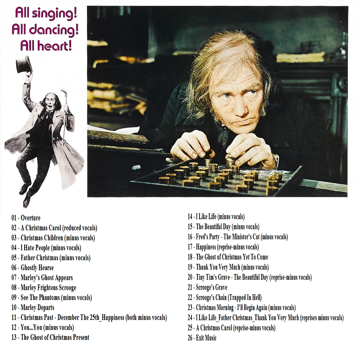 Scrooge Soundtrack (Expanded by Leslie Bricusse)