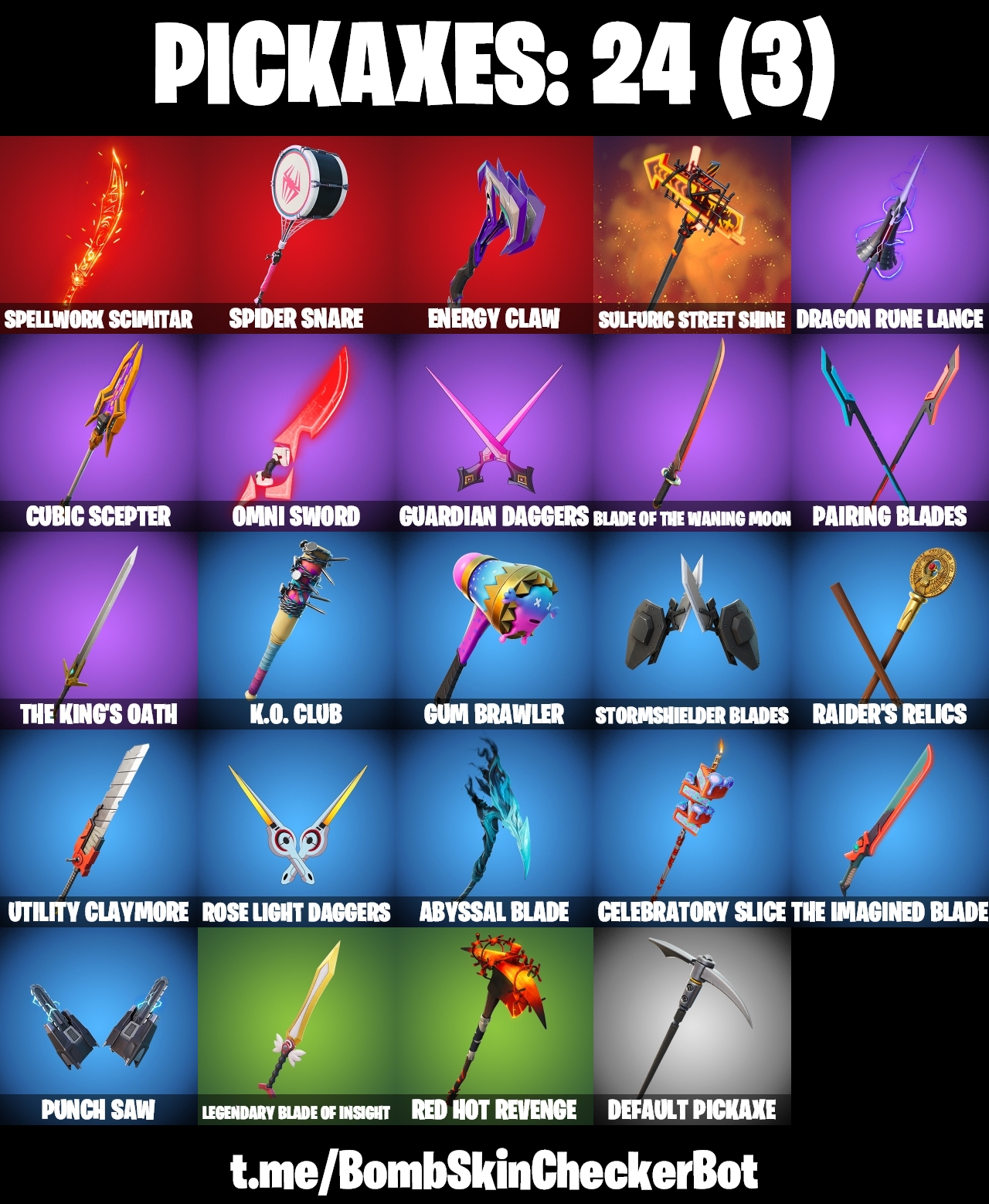 Pickaxes — Postimages