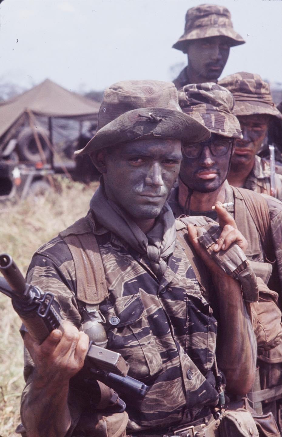 US Army Long Range Reconnaissance Patrol ( LRRP) 1967 (6) — Postimages