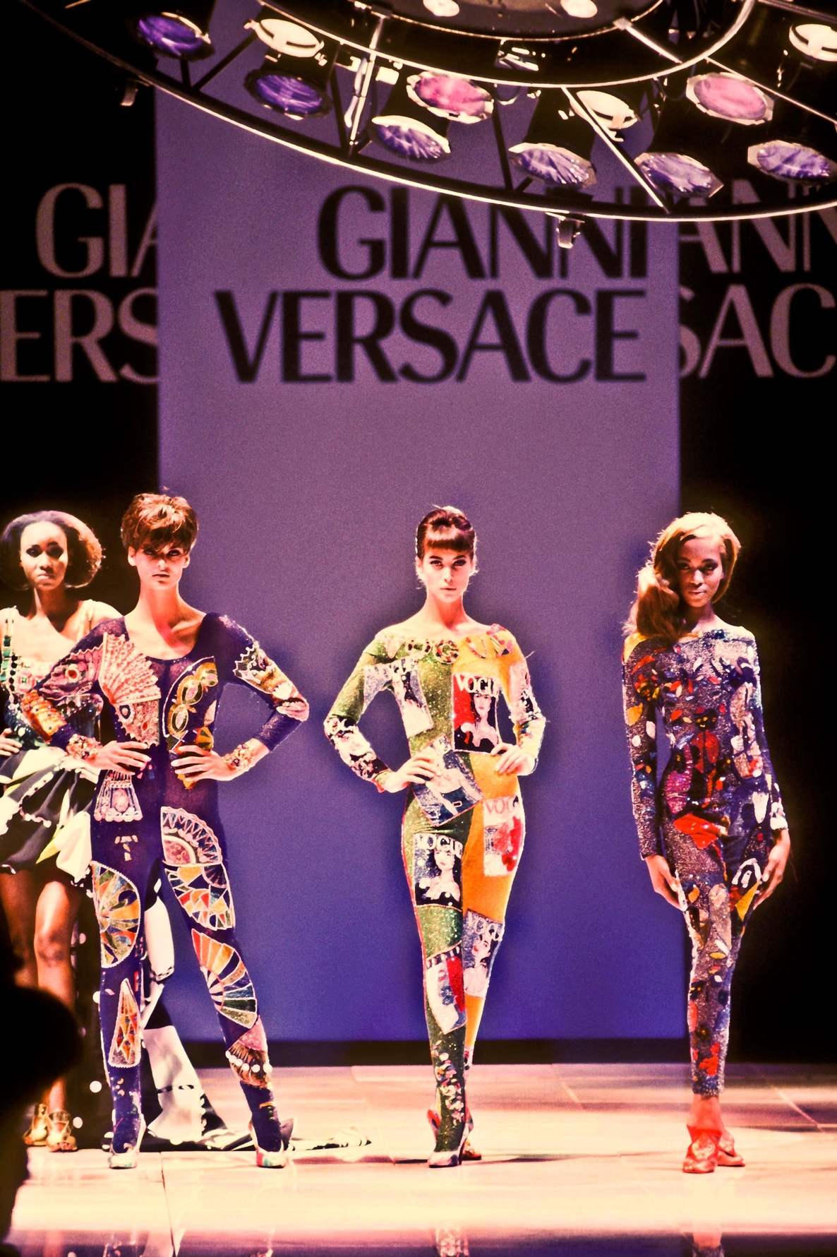 Fashion Classic: Versace Spring-Summer 1991 | Lipstick Alley