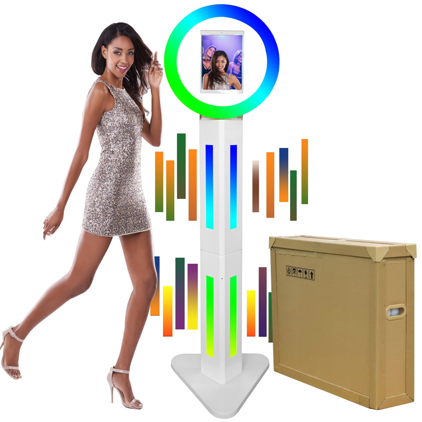 SKU 07 White rgb Light Box With App for 11''i Pad — Postimages