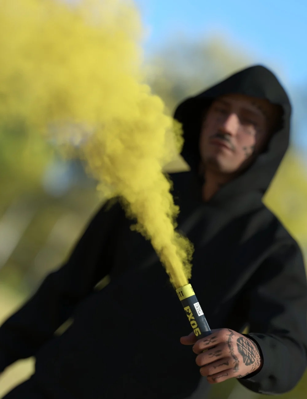 (Fulfilled 02/91/23) VDB Smoke Torch And Poses For Genesis 8 And 9 ...