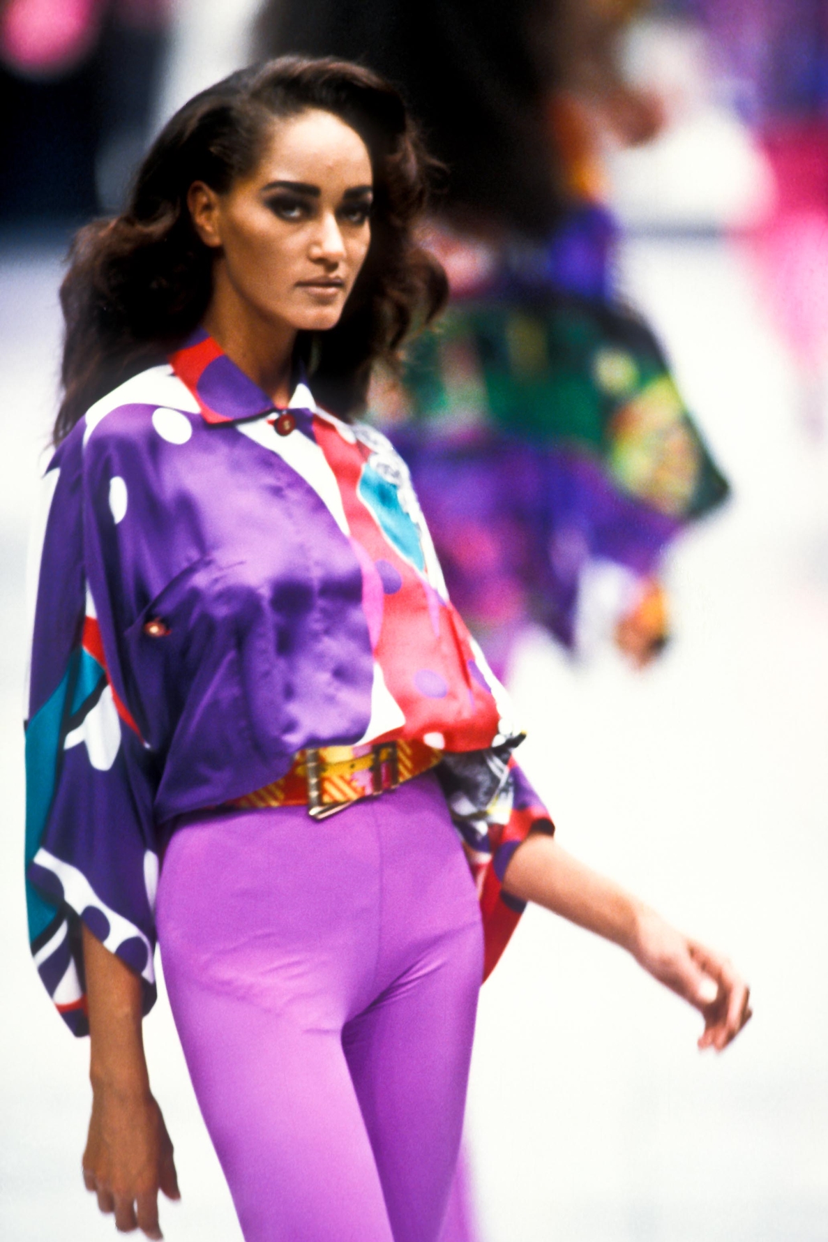 Fashion Classic: Versace Spring-Summer 1991 | Lipstick Alley