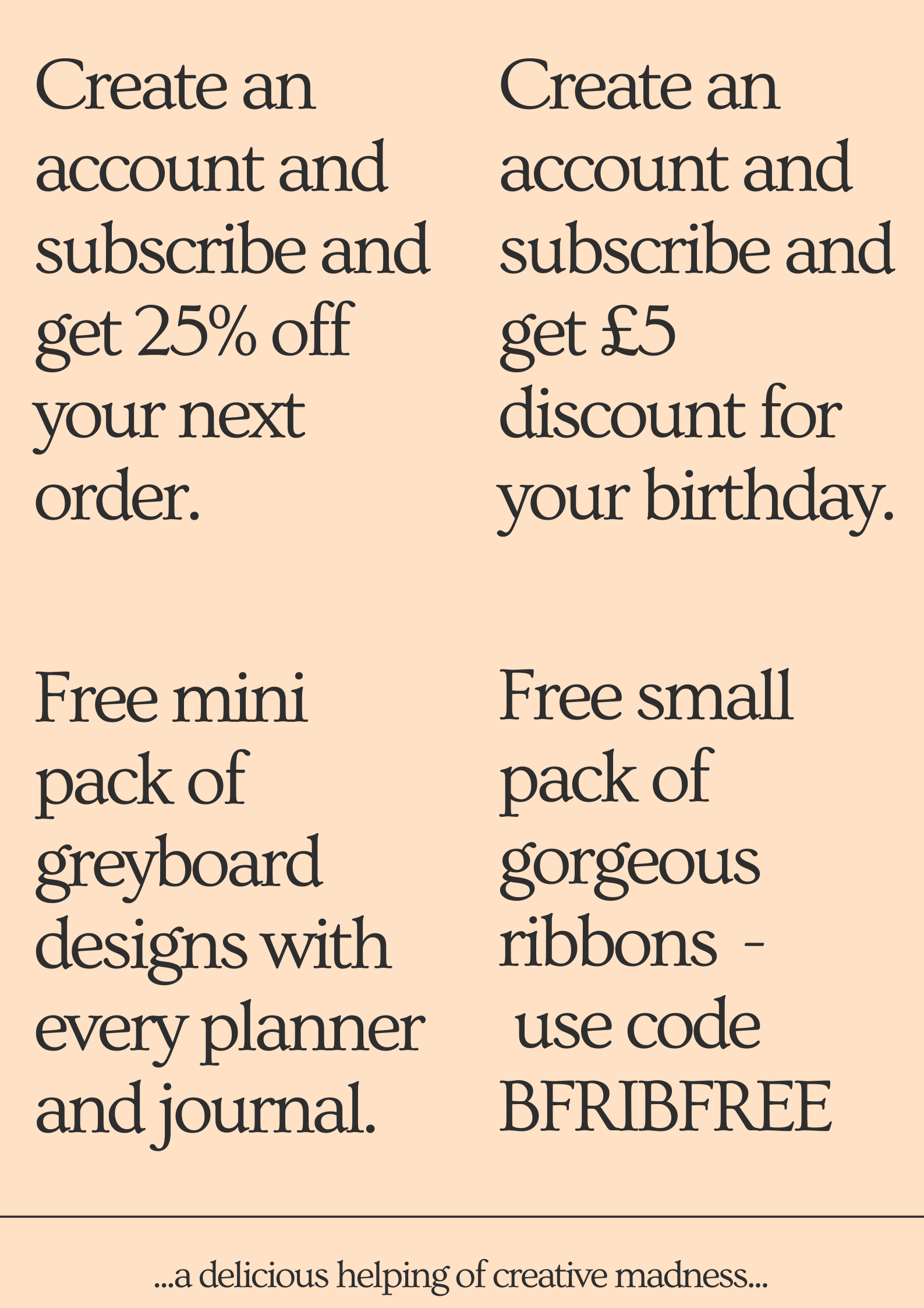 Current Offers — Postimages