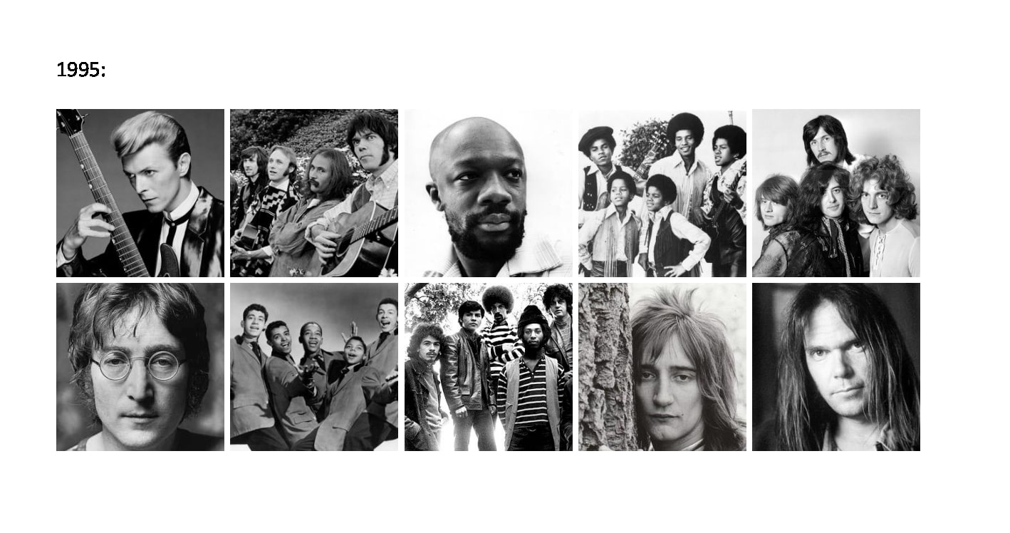 An Alternative to the Rock and Roll Hall of Fame: The Class of 1995 ...