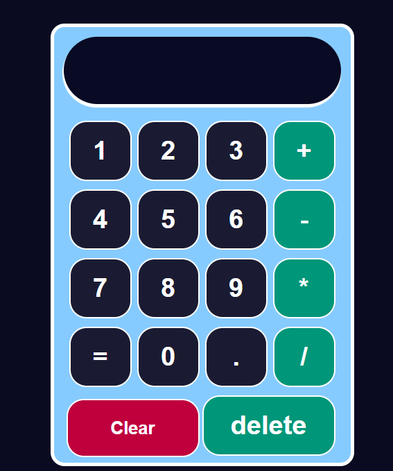 GitHub - jonathanpetitrojas/Calculator
