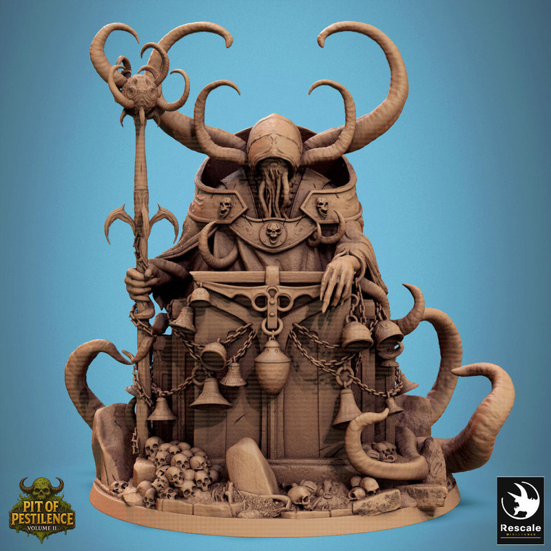 Rescale Miniatures - Pit of Pestilence Vol. II (2025-07) - 3D-Print ...