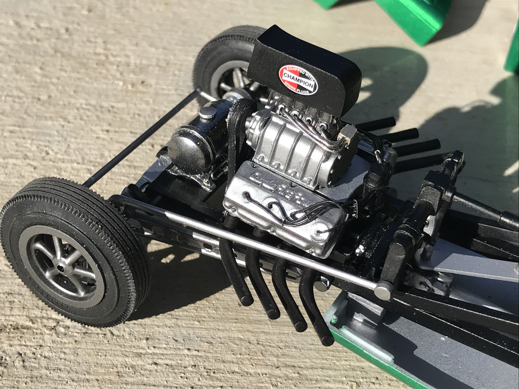 AMT Double Dragsters - Ready For Inspection - Vehicles - Britmodeller.com